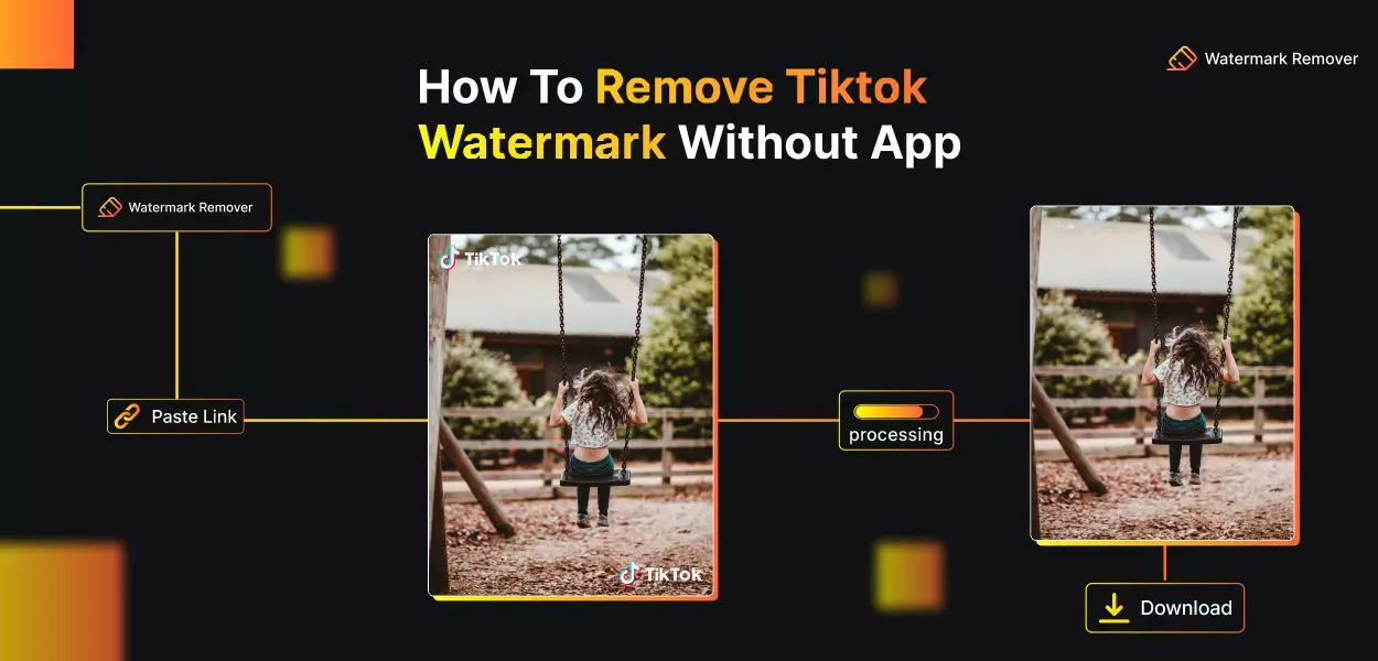 Remove TikTok Watermark Without App in 9 Easy Ways